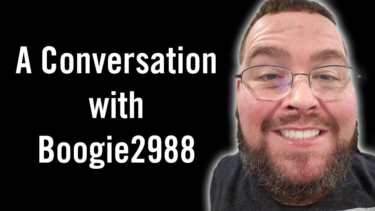 A Conversation with Boogie2988 - EyeofSol
