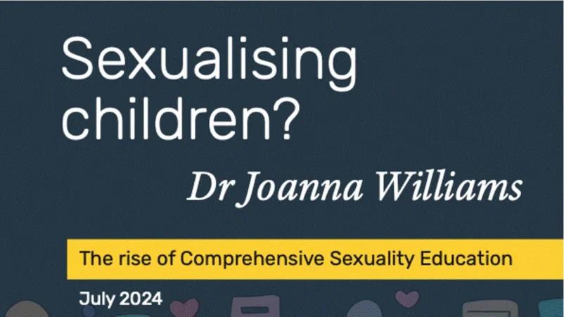 Blog A New Critique Of ‘comprehensive Sexuality Education