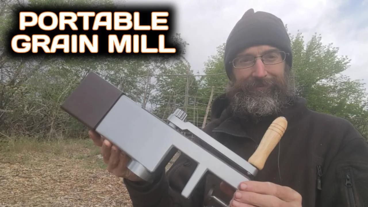 Portable Grain Mill