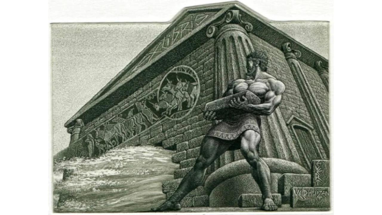 CDL127 - Nettoyer les écuries d'Augias (TENIR XXII)