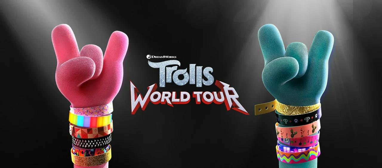 Trolls World Tour | Animated Movie in Hindi