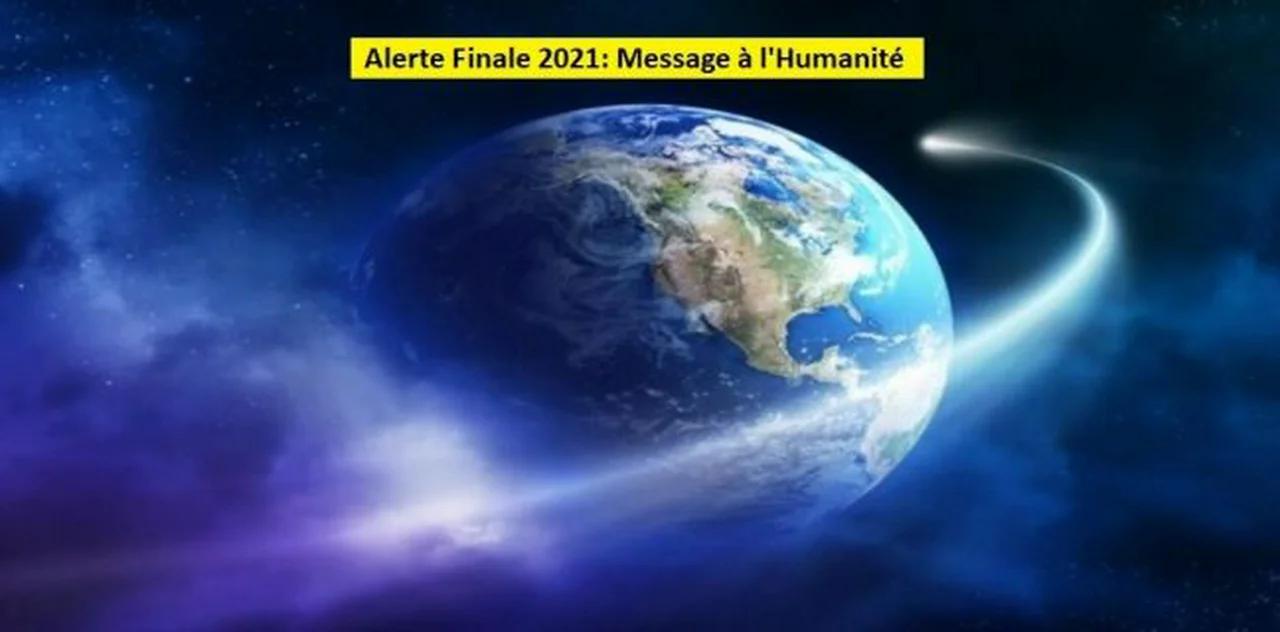 Alerte Finale 2021 - Message à l'Humanité - Q ANON GHOST INTERNATIONAL