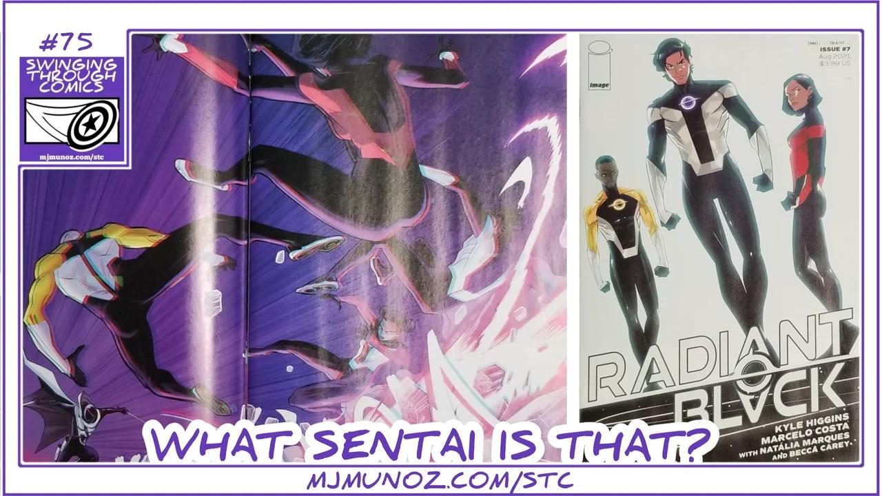 What Sentai is THAT? - RADIANT BLACK 7 Analysis |STC 75