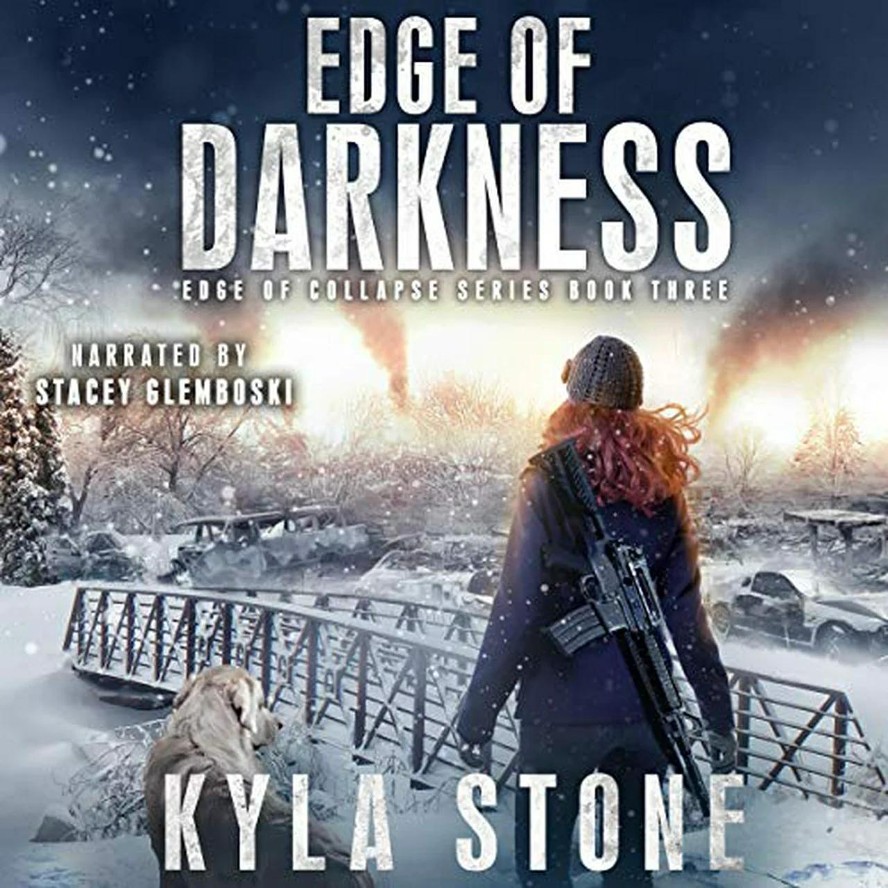 Edge of Darkness: Edge of Collapse, Book 3 Written by Kyla Stone ...