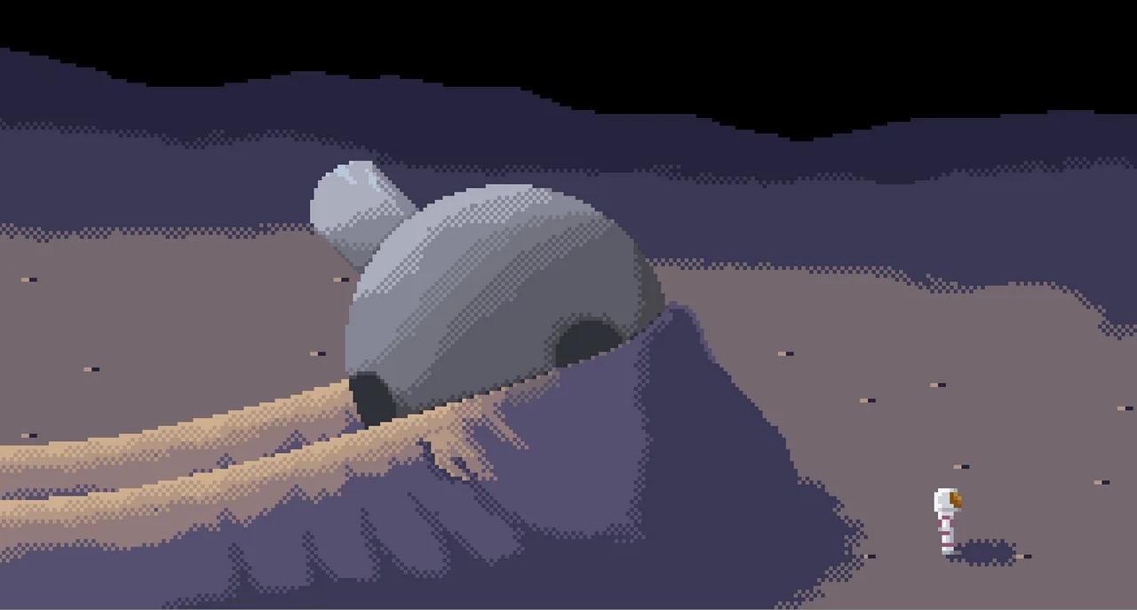 We are making a game