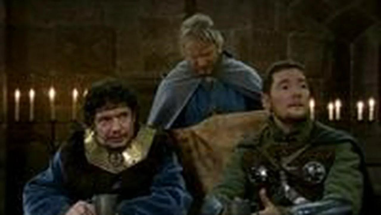 A la volette - Kaamelott - Livre I