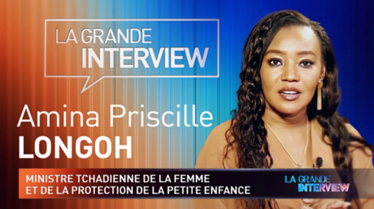 La Grande Interview : AMINA PRISCILLE LONGOH