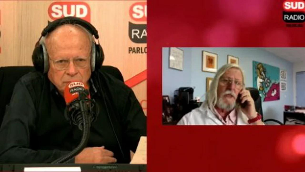 Le Pr. Didier Raoult dévoile sa nouvelle étude au micro d'André Bercoff ...