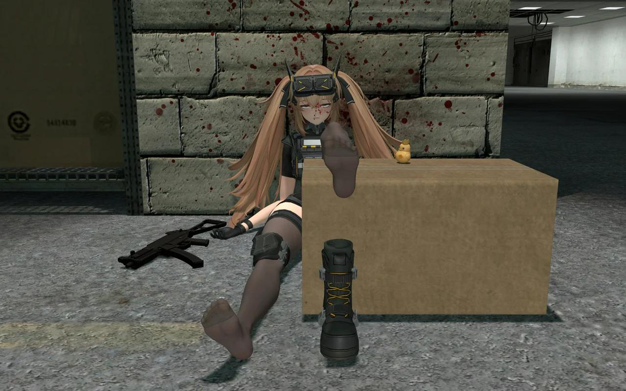 Gmod Ryona Live #2 Part Two