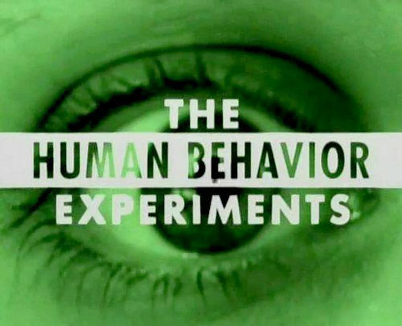 The Human Behavior Experiments 2006 Documentary Milgram Zimbardo Alex ...