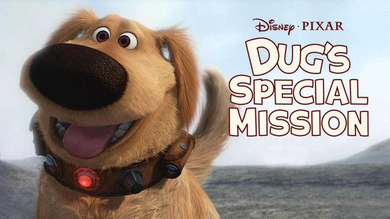 Dug's Special Mission | Animated Movie in English
