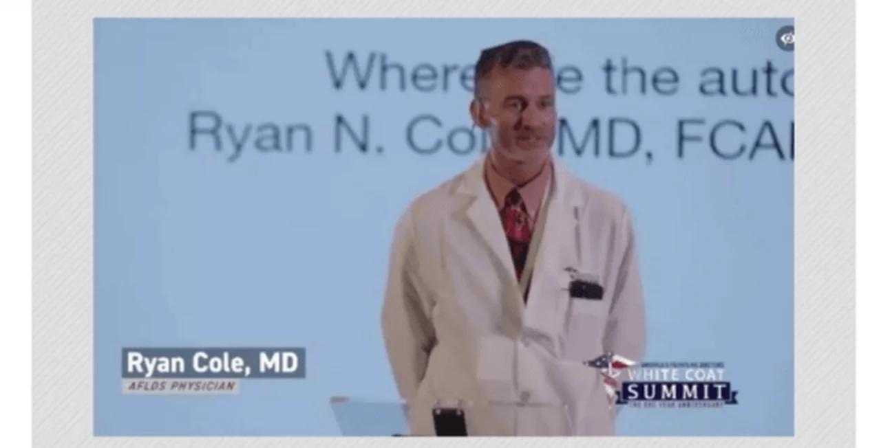 Dr. Ryan Cole " Que fais le vaccin"? / Jeanne Traduction