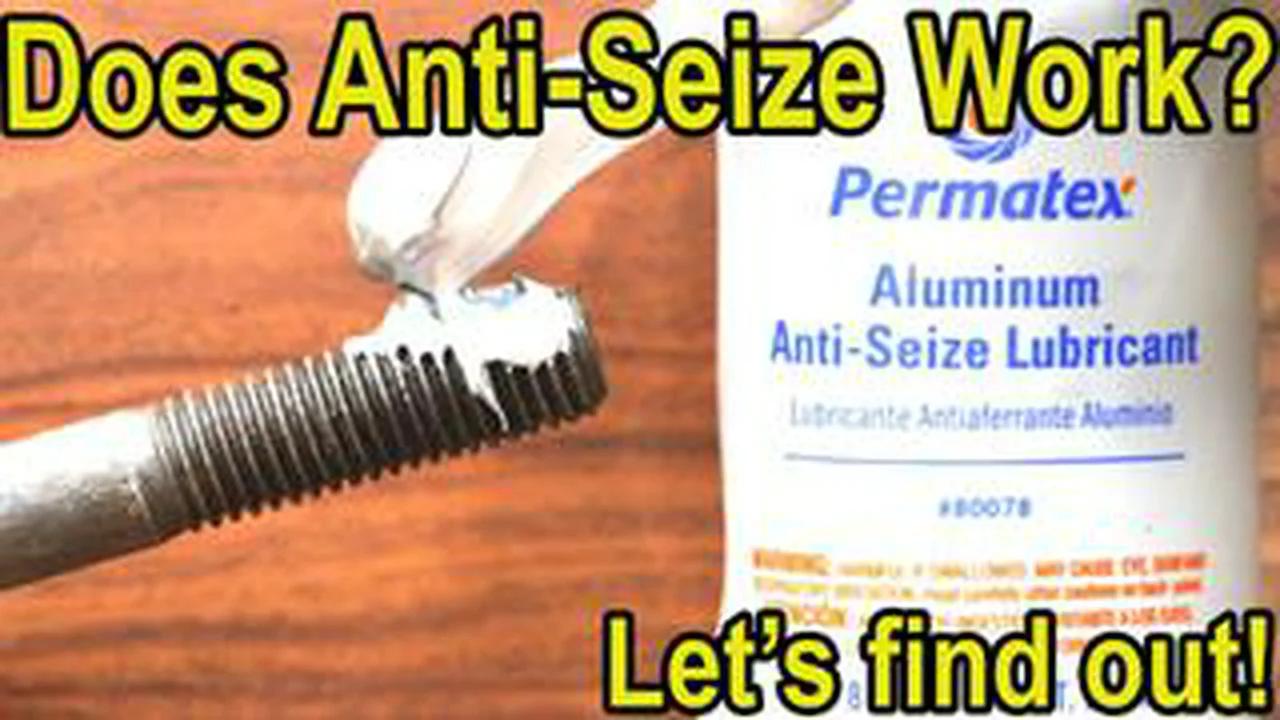 Does Anti-Seize Compound Actually Work? Let's find out! Anti-Seize vs ...