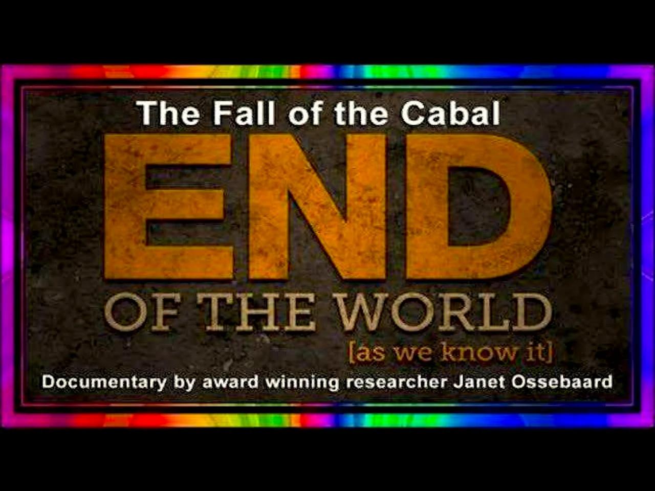 'The Fall Of The Cabal' - By Janet Ossebaard (FULL 1-10)