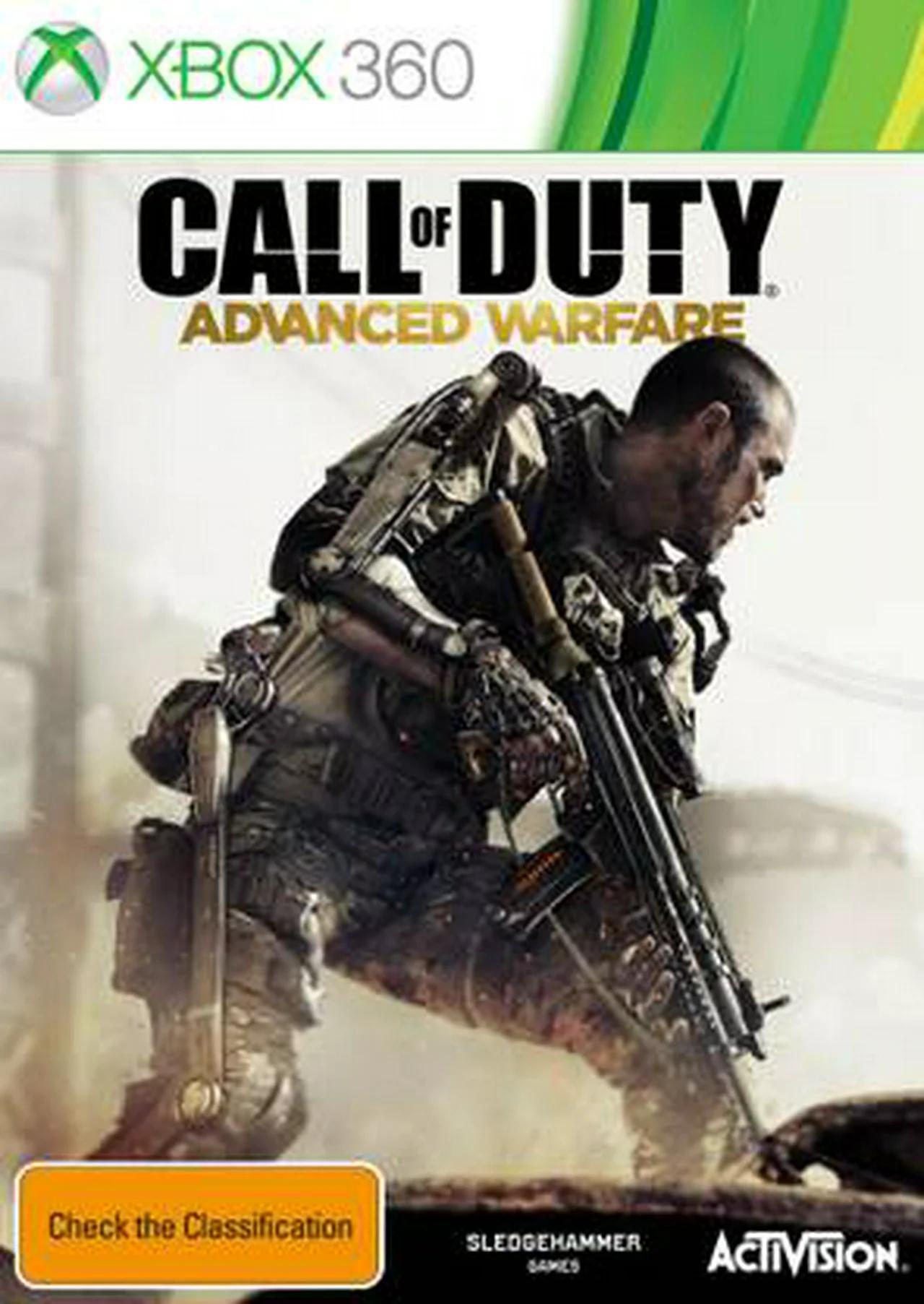 COD ADVANCE DVD 1 RGH PAL