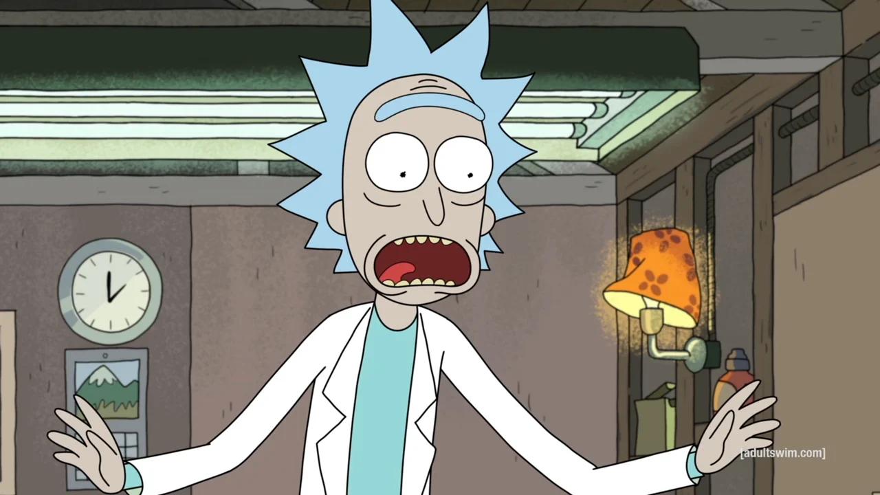 Rick and Morty vs. Rap God