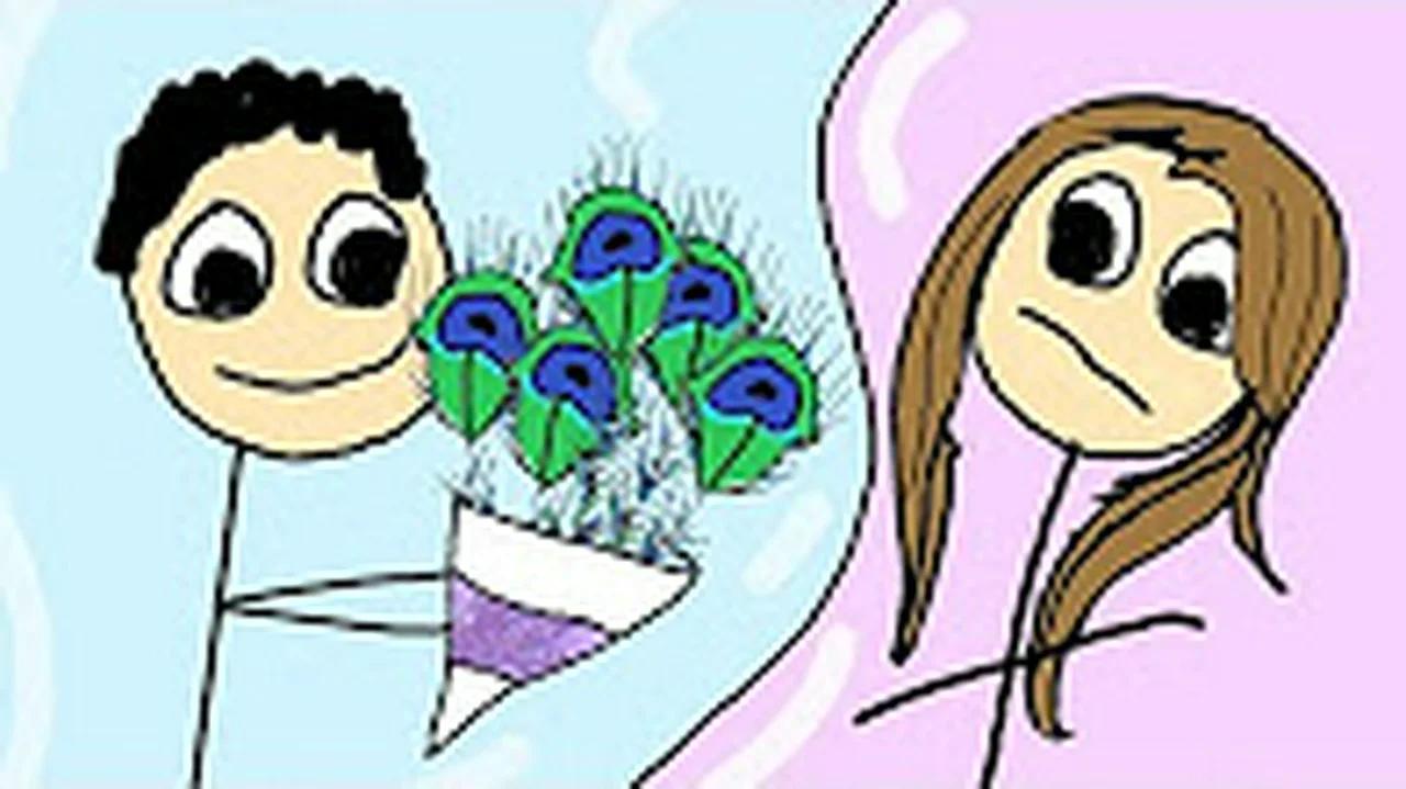 Casually Explained Flirting