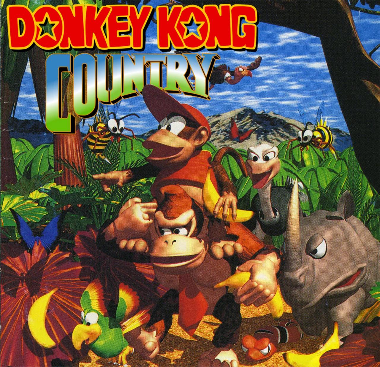Fear Factory - Donkey Kong Country (SNES)