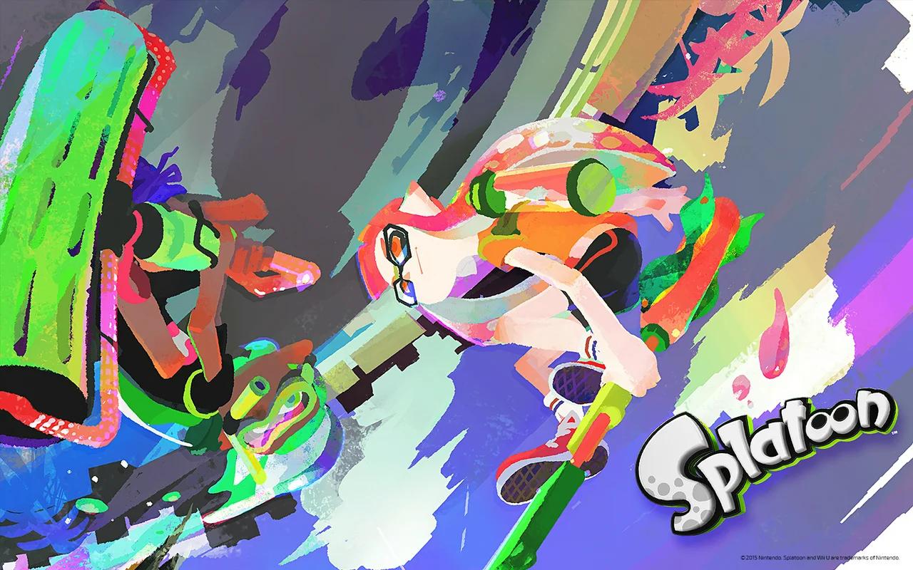Split and Splat (Chirpy Chips) - Splatoon