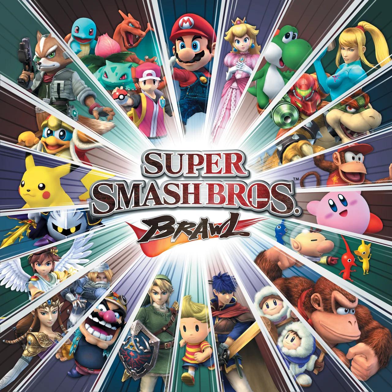 Battlefield - Super Smash Bros. Brawl
