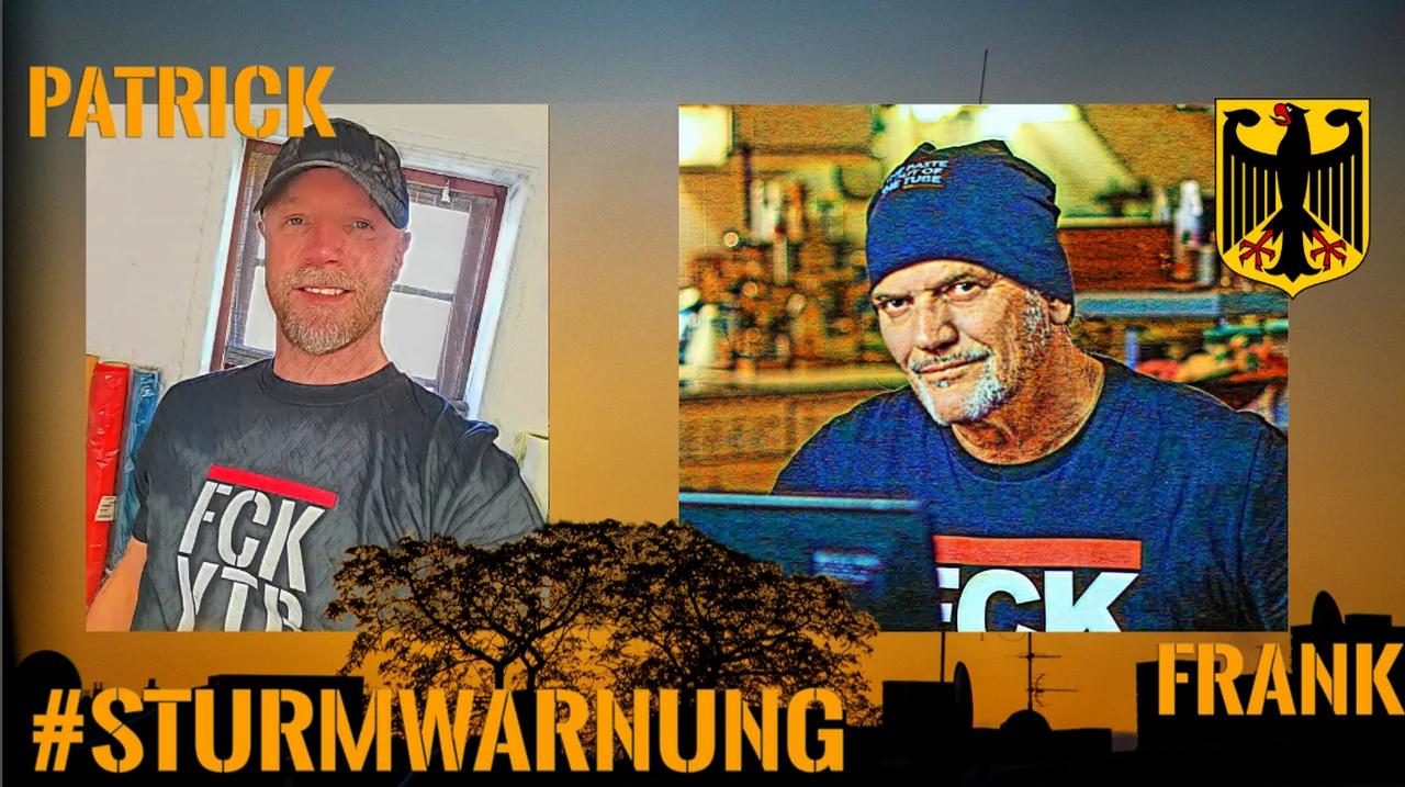 Schwurbelalarm - LIVE heute 9:30 Uhr mit Patrick Sturm & Frank Liborius Hellweg