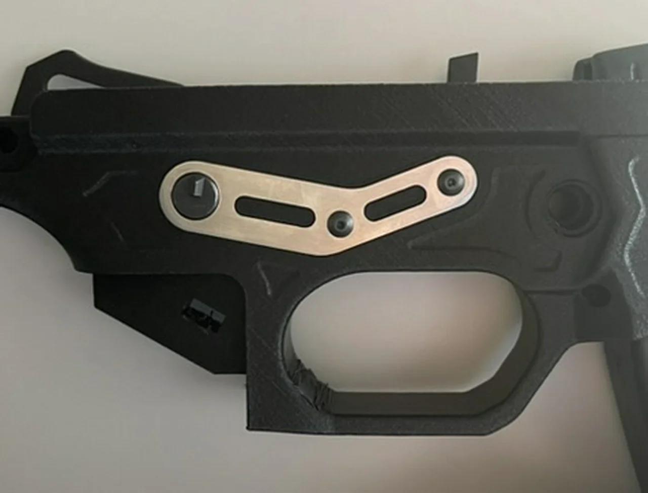 DB's Fire Control Group(FCG) Reinforcement Plate Dev Pack