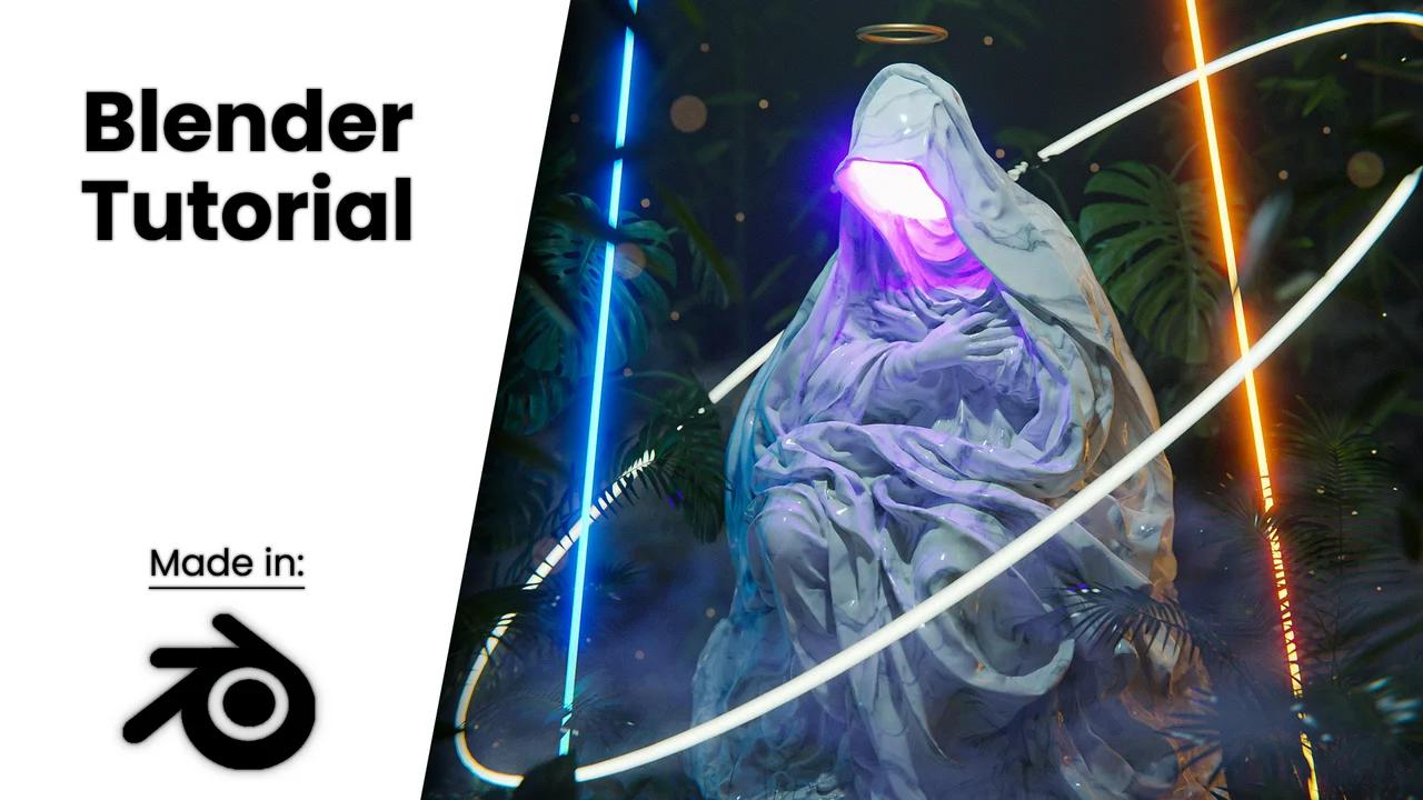 Crying Light | FULL BLENDER TUTORIAL