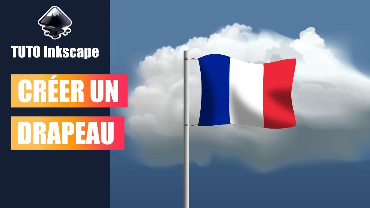 Tuto Inkscape : Créer un drapeau