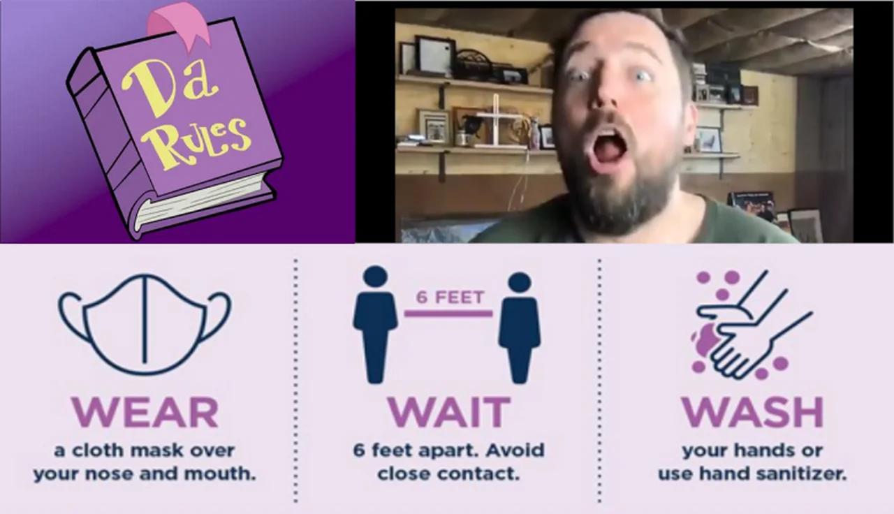 Owen Benjamin - Game Theory - Arbitrary Rules Can't Win