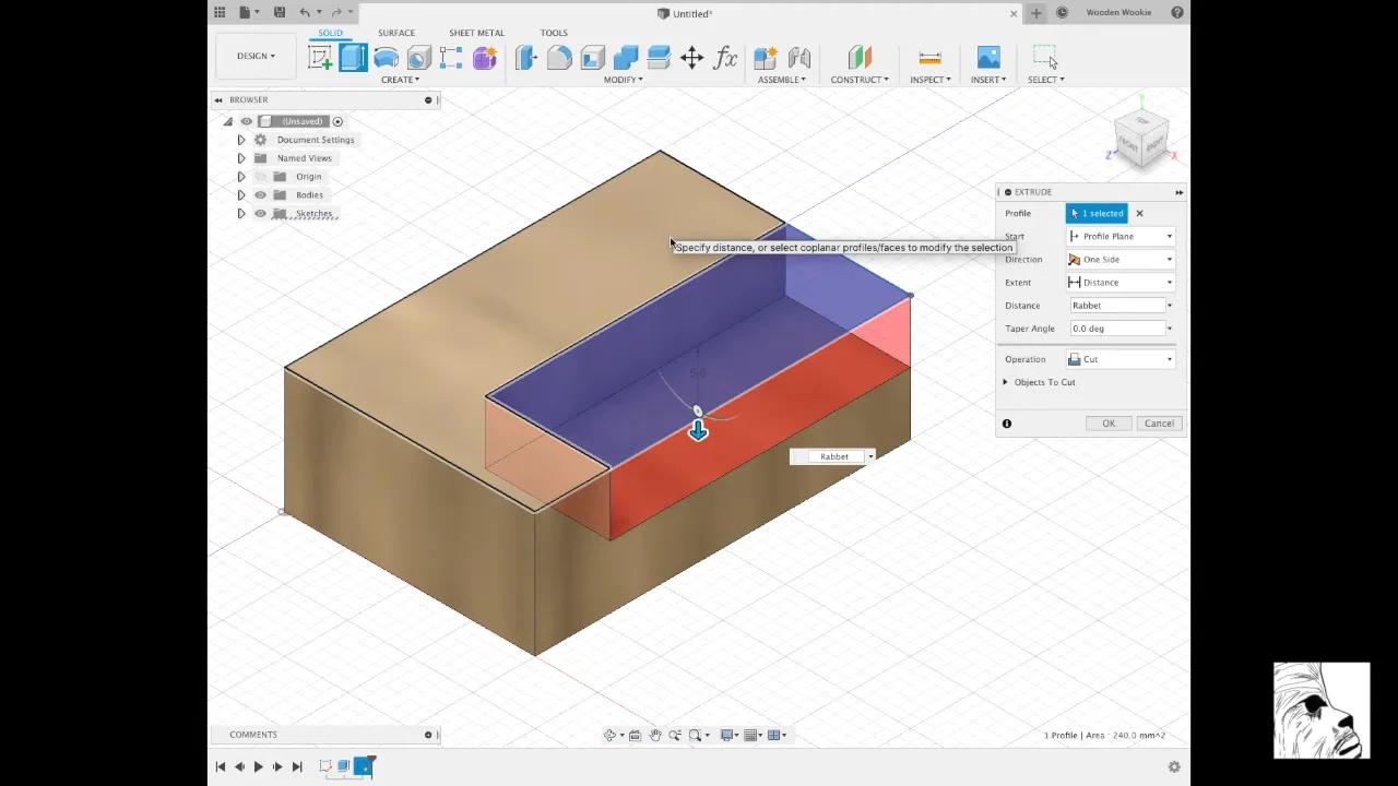 Fusion 360 Tutorial - Parametric Editing