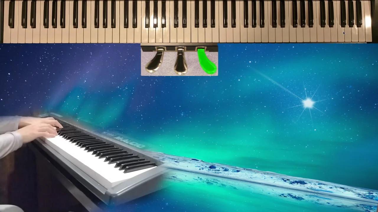 [Piano Improv.] Blue Snow (x264 aac format)