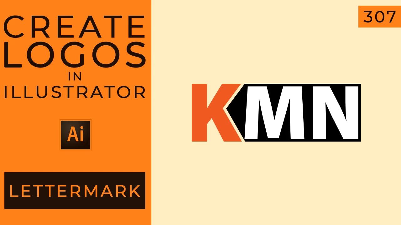 Create a lettermark logo in Adobe Illustrator