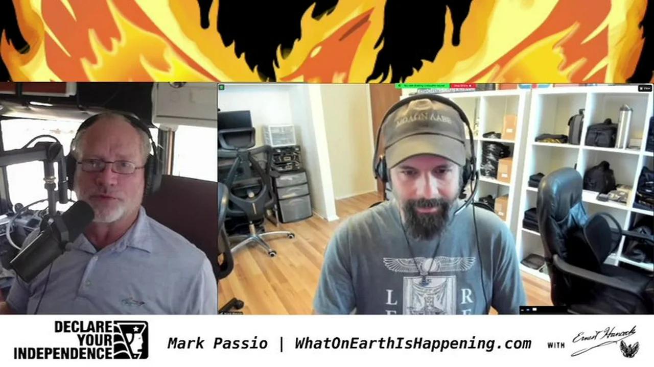 Mark Passio - Interviewed By Ernest Hancock - 2023-10-16
