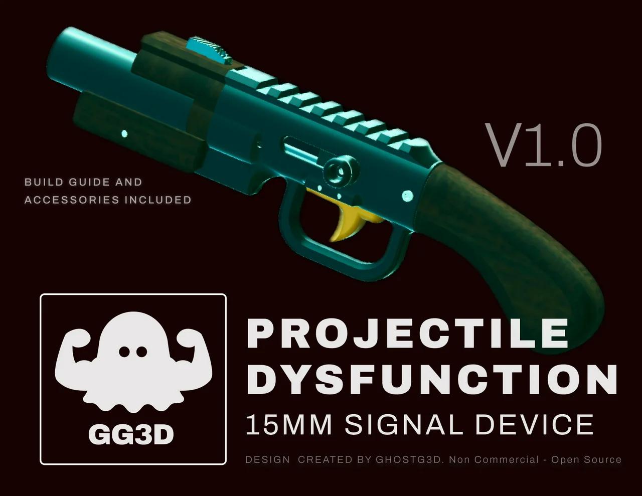 Projectile Dysfunction 15mm