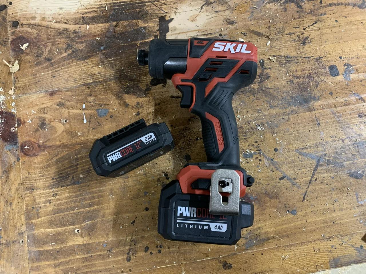 Skil 12v review/test