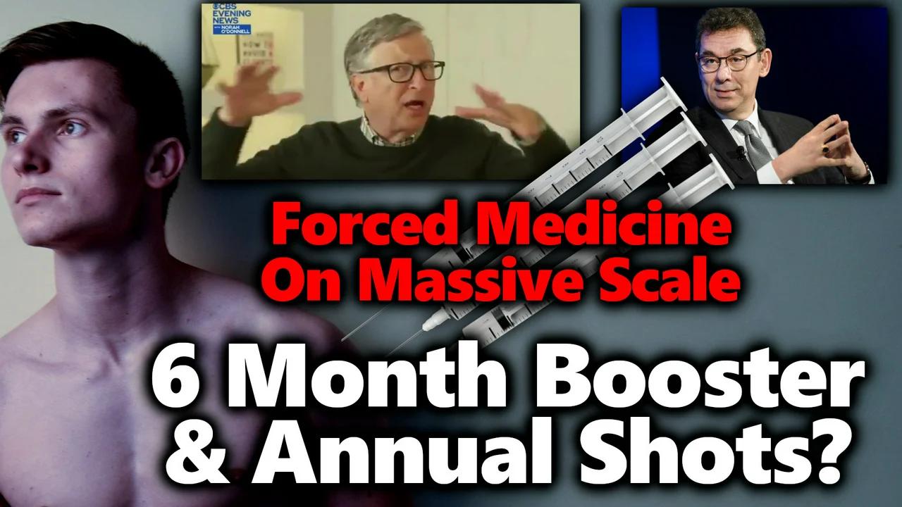 Bill Gates & Pfizer CEO Say Extra Injection At 6 Months/ Annual Shots ...