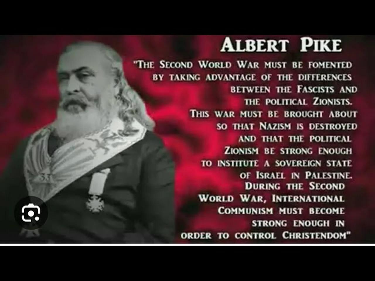 💥⚔️💥The Truth about Albert Pike’s Prediction of WW3