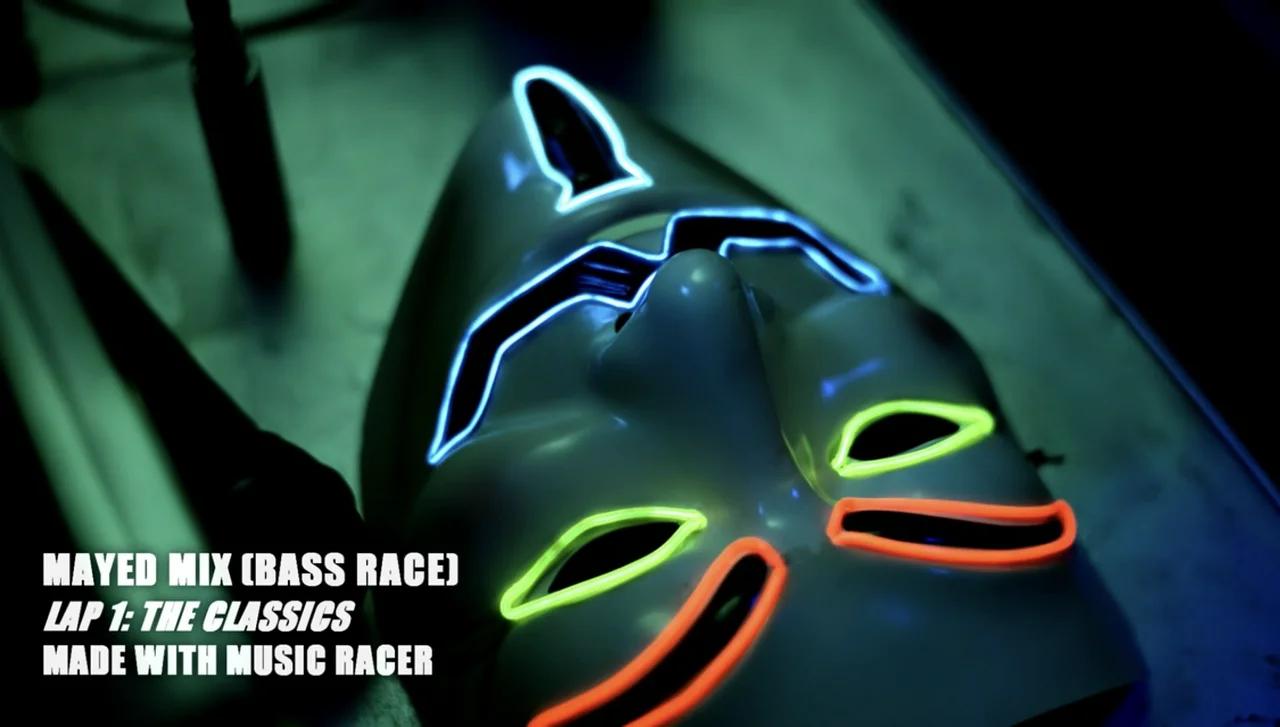 Bass Race: Lap 1 - The Classics (Virtual Mix x DJ MaYeD 432Hz)