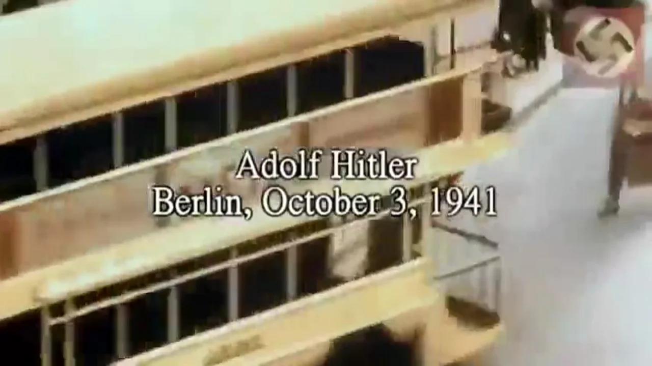 Adolf Hitler - 3 octobre 1941 - Ses raisons sur l'invasion de l'Union ...