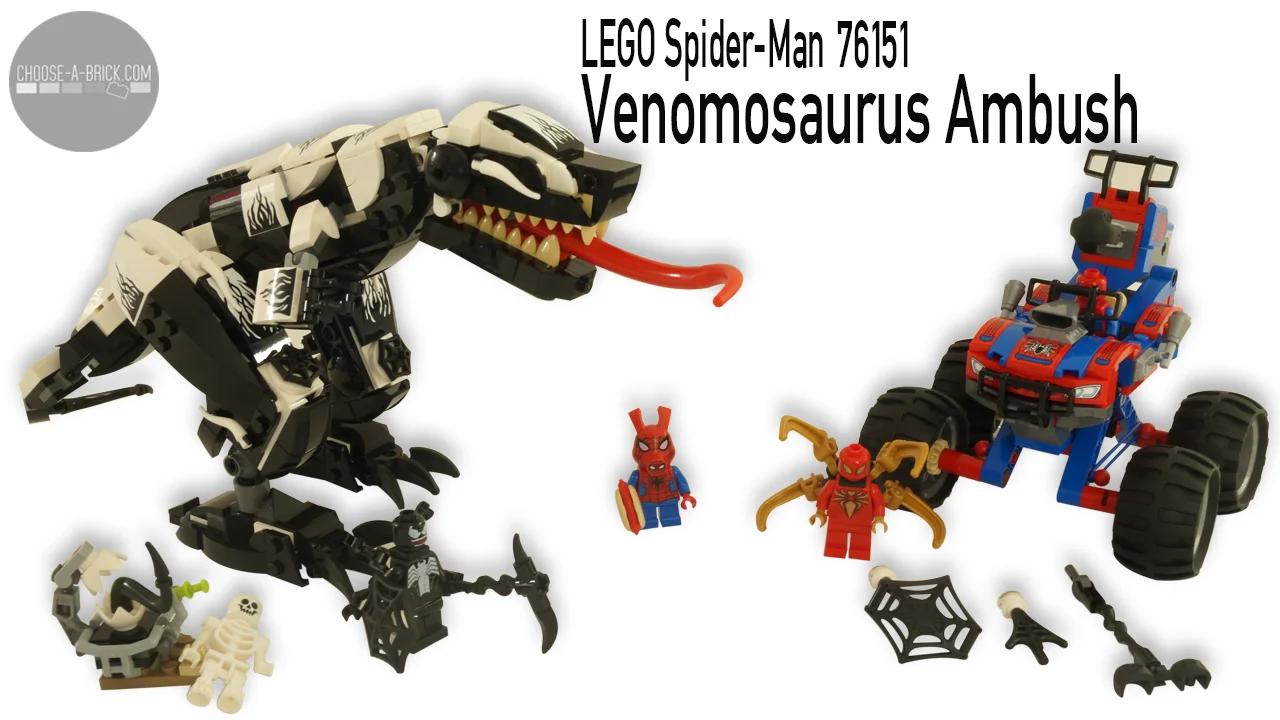 LEGO 76151 - Venomosaurus Ambush - Spider-man speed build