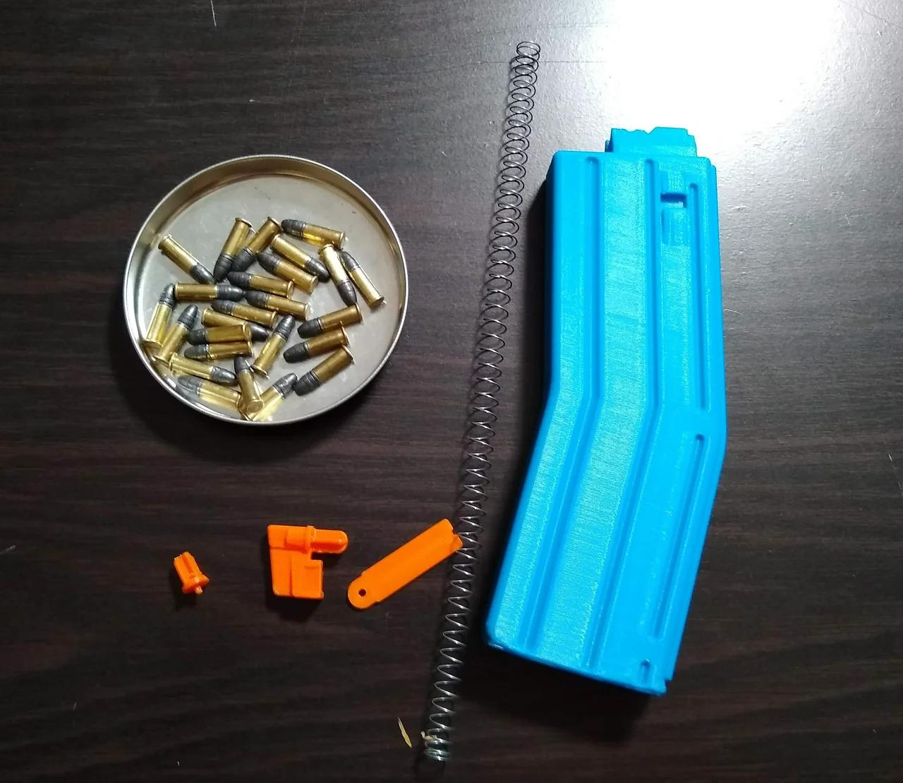 'Everytown' 3D Printable AR15 22lr Magazine
