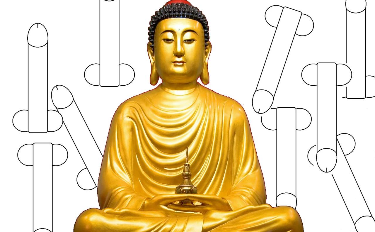 Middle way of Buddha