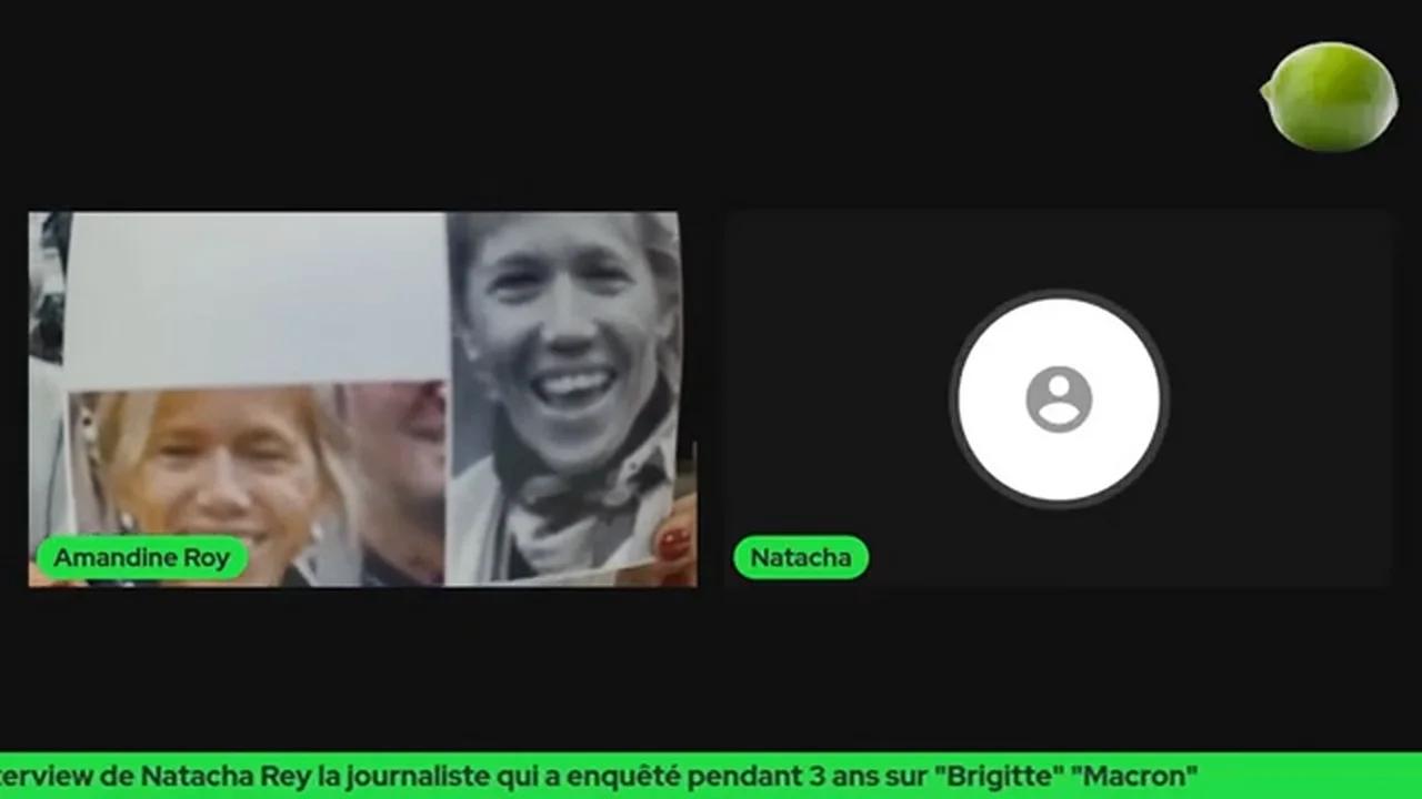Première interview de Natacha Rey la journaliste qui a enquêté pendant ...