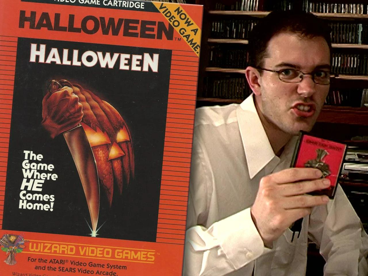 Halloween (Atari 2600) Angry Video Game Nerd (AVGN) Episode 36