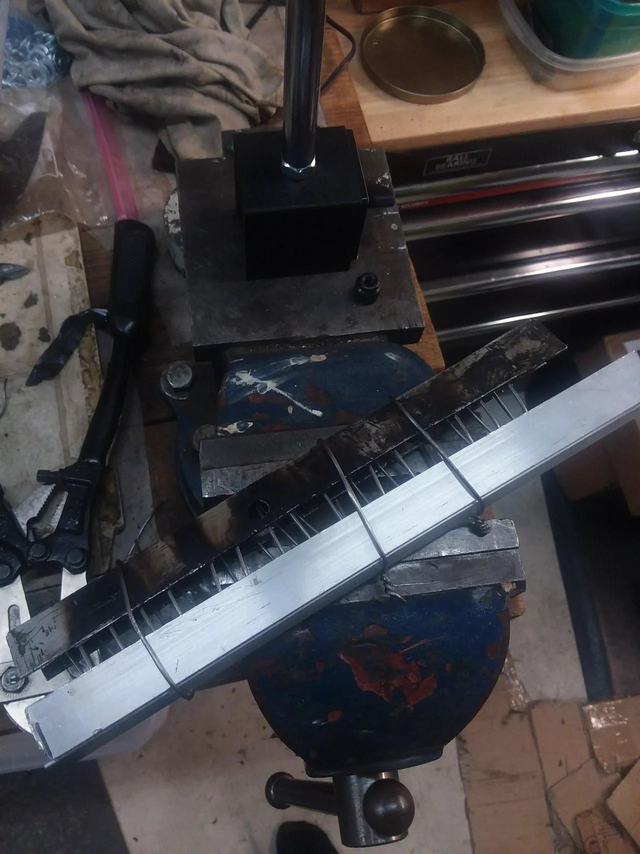 AR-15 Magazine Spring Bending Jig Ivanthetroll