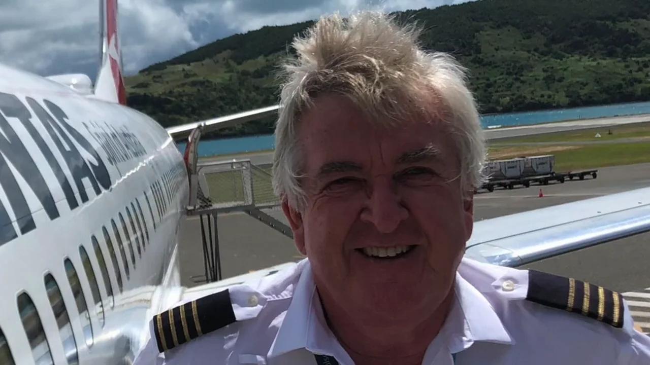 Graham Hood Former Captain Qantas airways Australia 08/10/2021