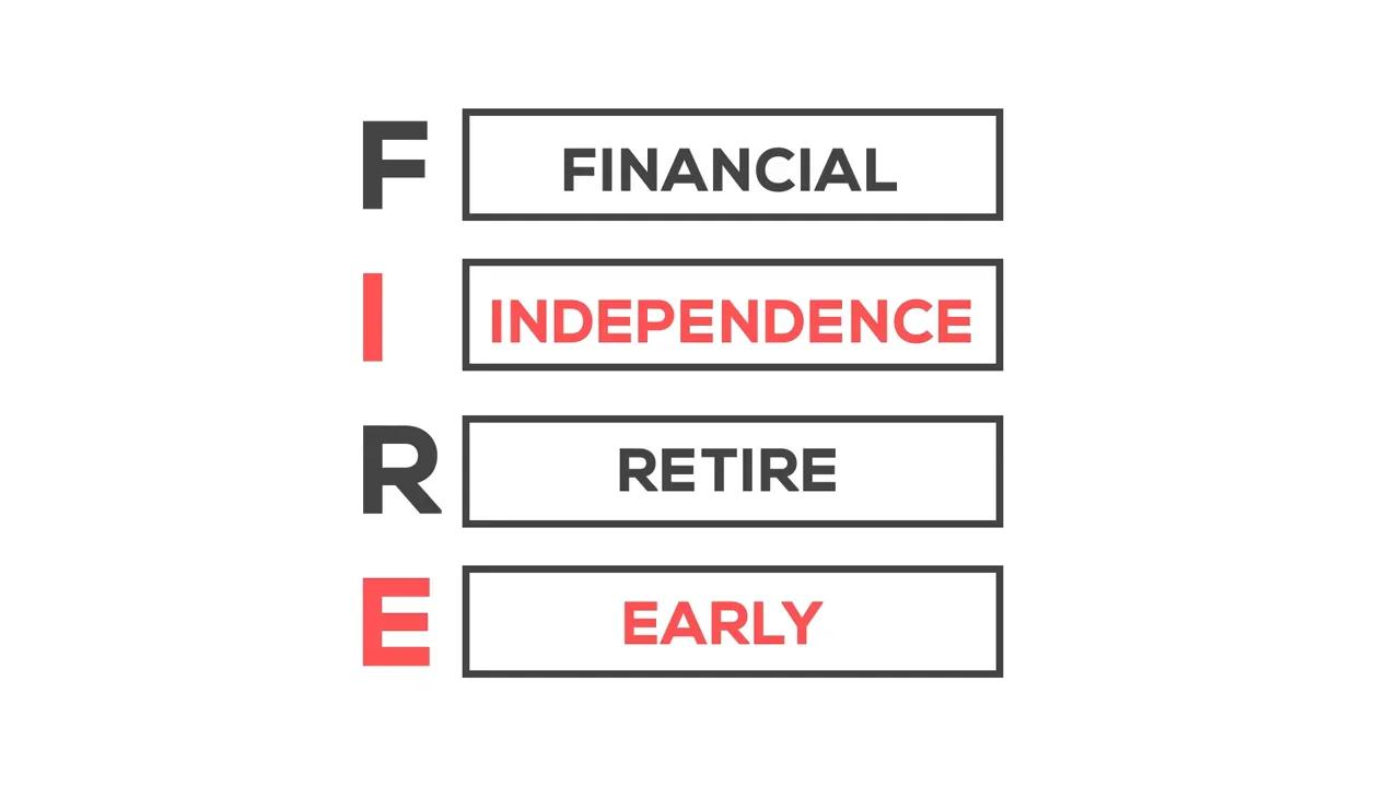 What is F.I.R.E. movement (Financial Independence Retire Early)