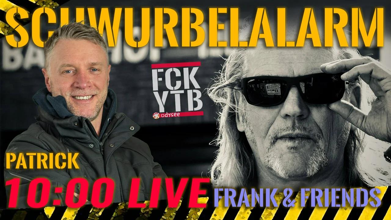 Aufzeichnung Schwurbelalarm - Mit Patrick & Frank