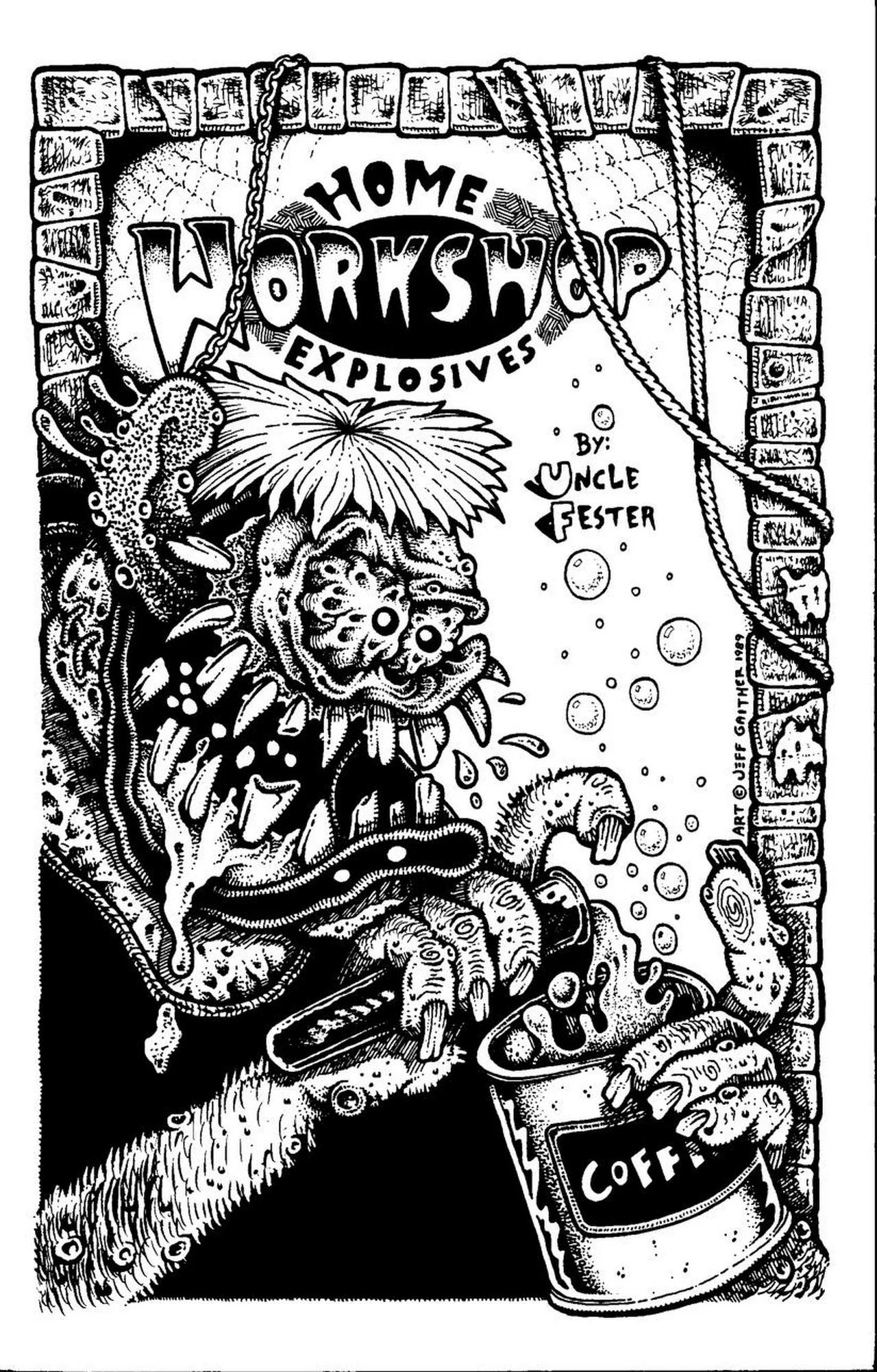 Uncle Fester - Home Workshop Explosives