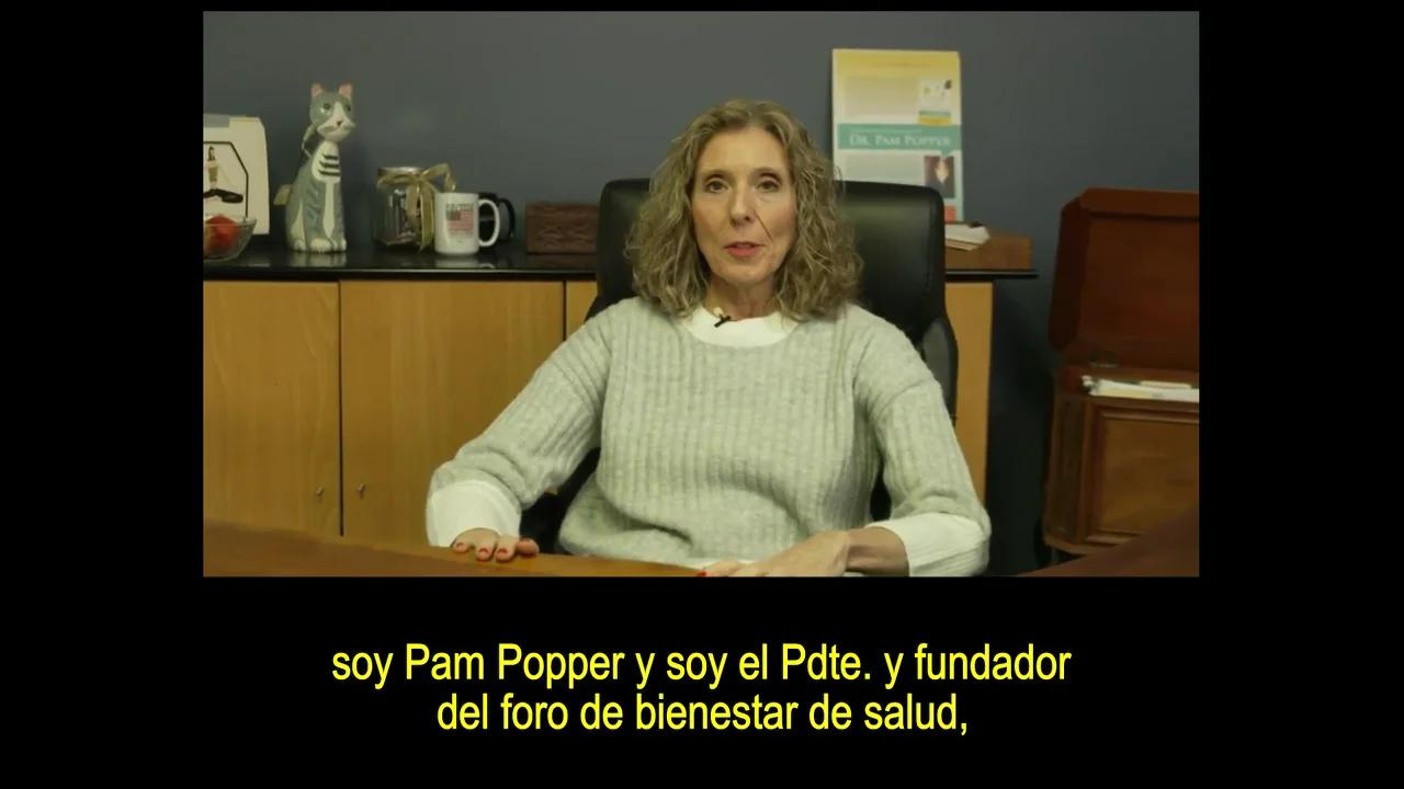 Pam Popper - entrevista (subtitulo español)